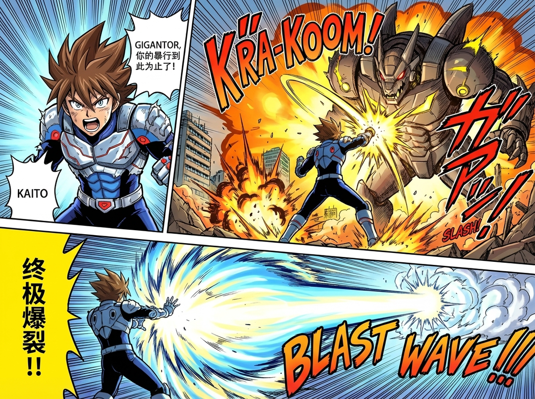 Morph AI Manga Colorizer - Automatic Coloring